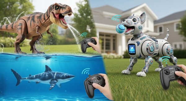 RC Animals: The Complete Guide to Remote Control Animal Toys – Lonade